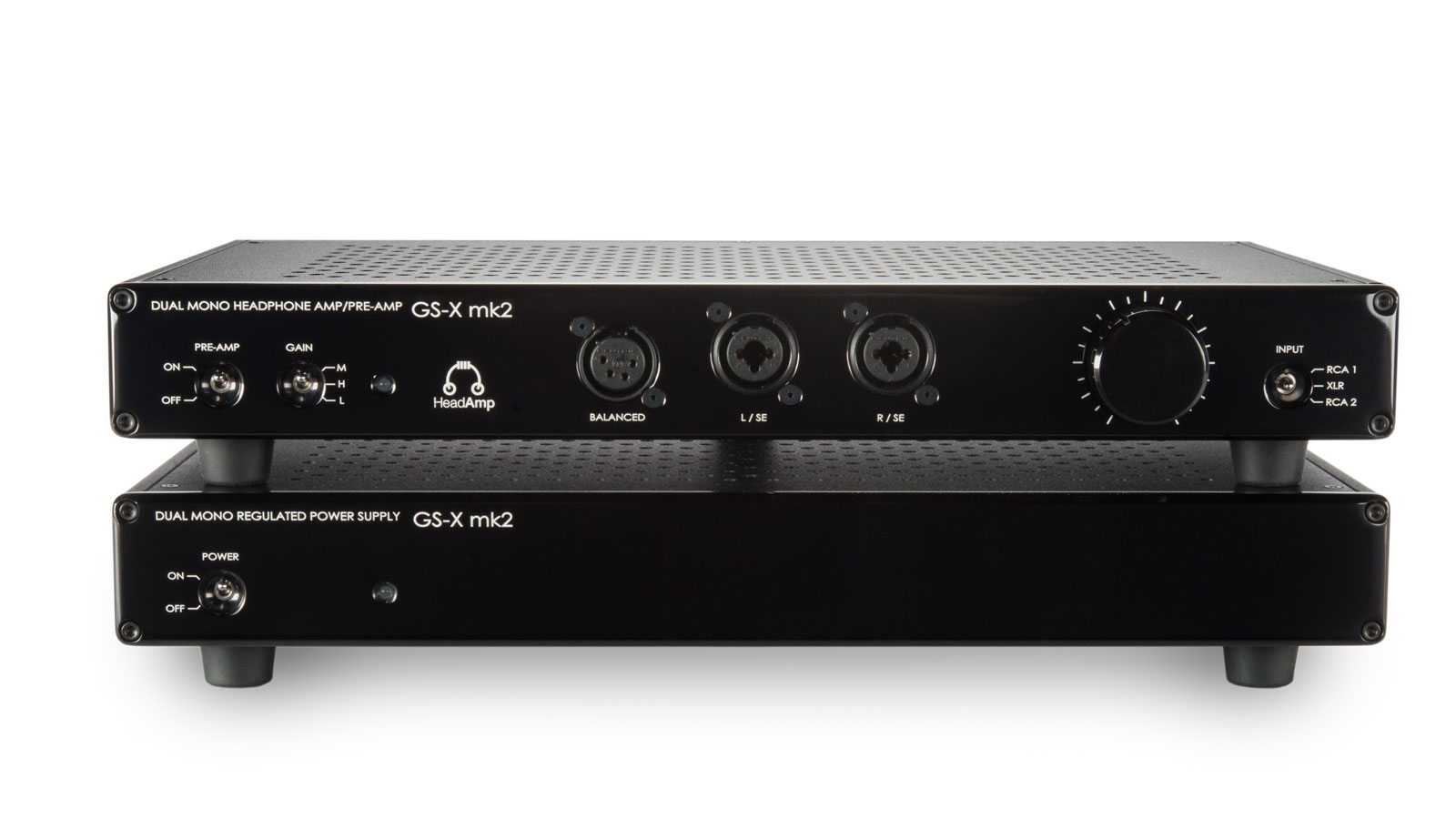GS-X Mk2 – HeadAmp Audio Electronics
