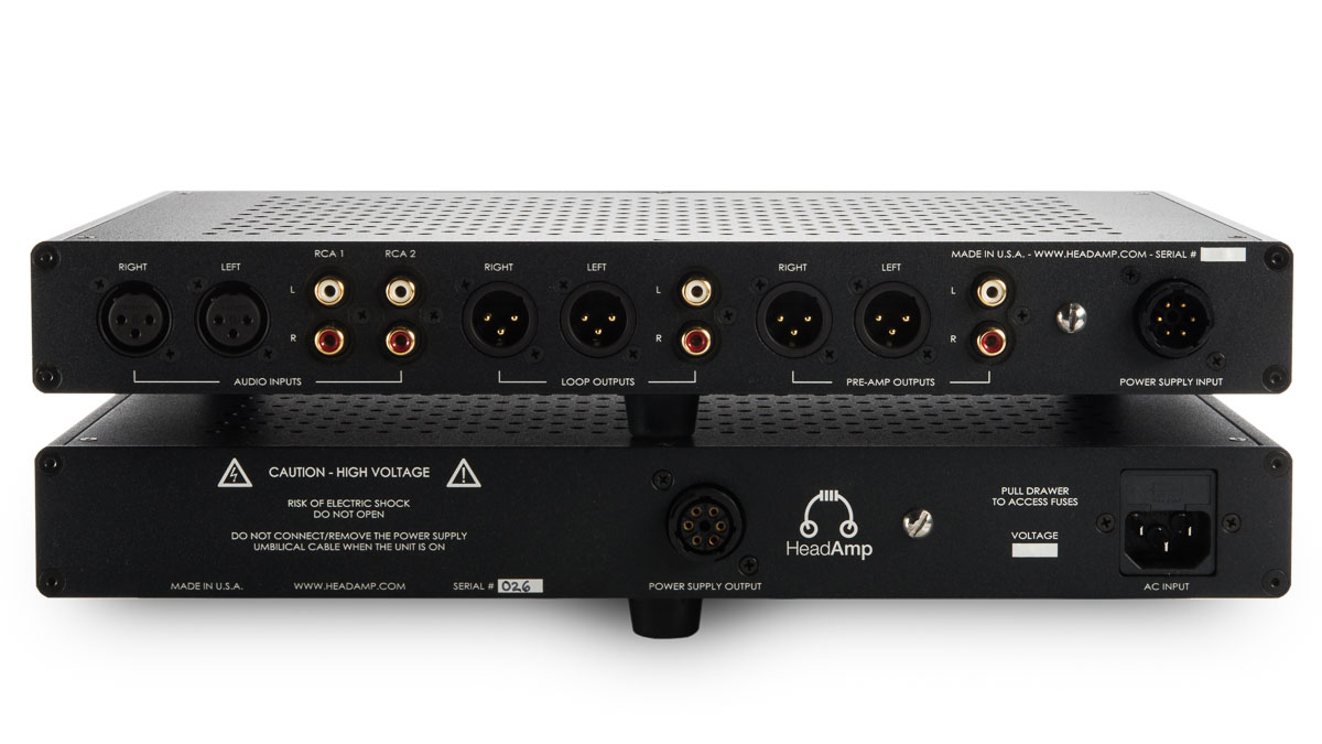 GS-X Mk2 – HeadAmp Audio Electronics